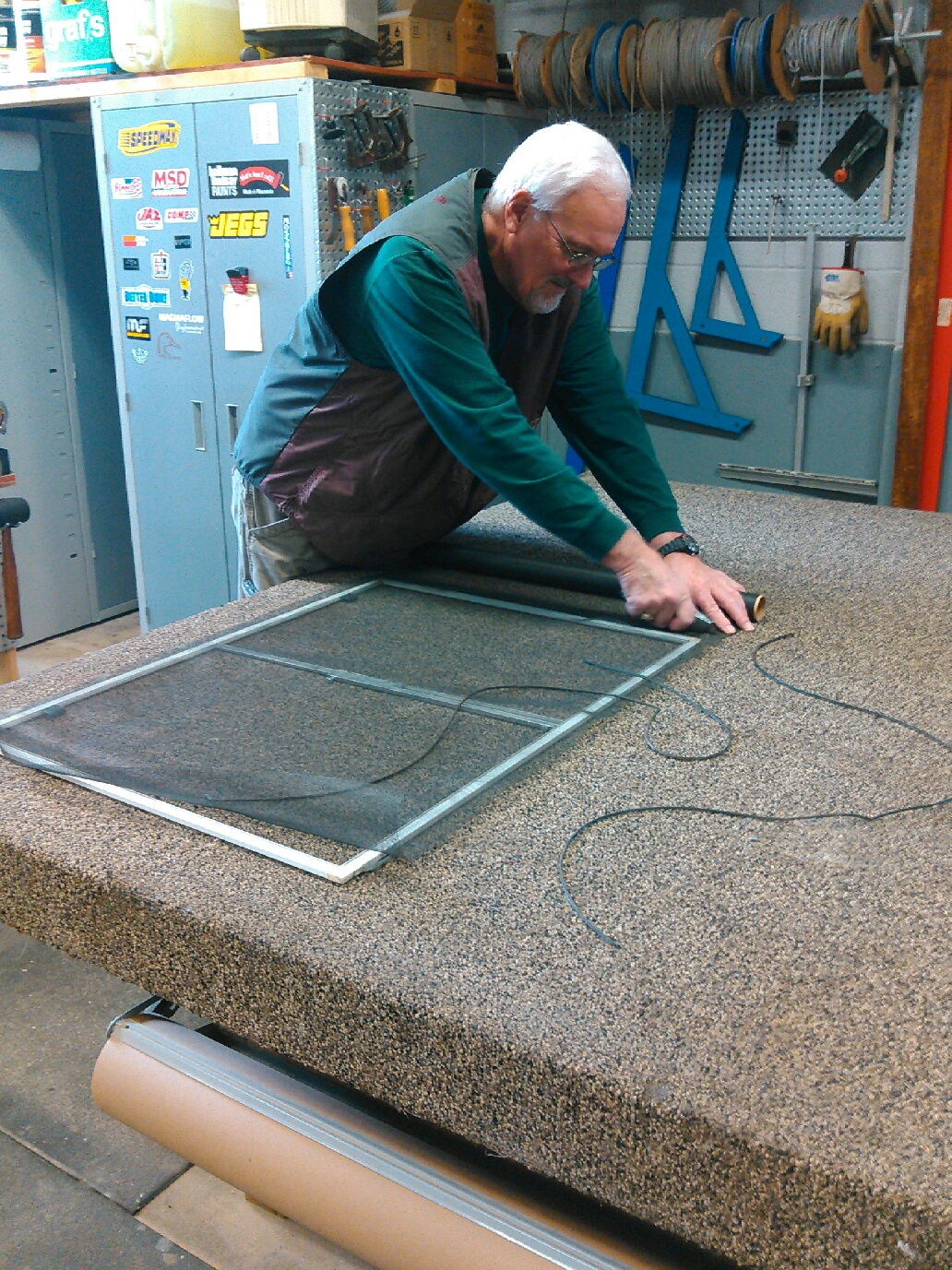 Screen Repair – Manitowoc Glass Shop